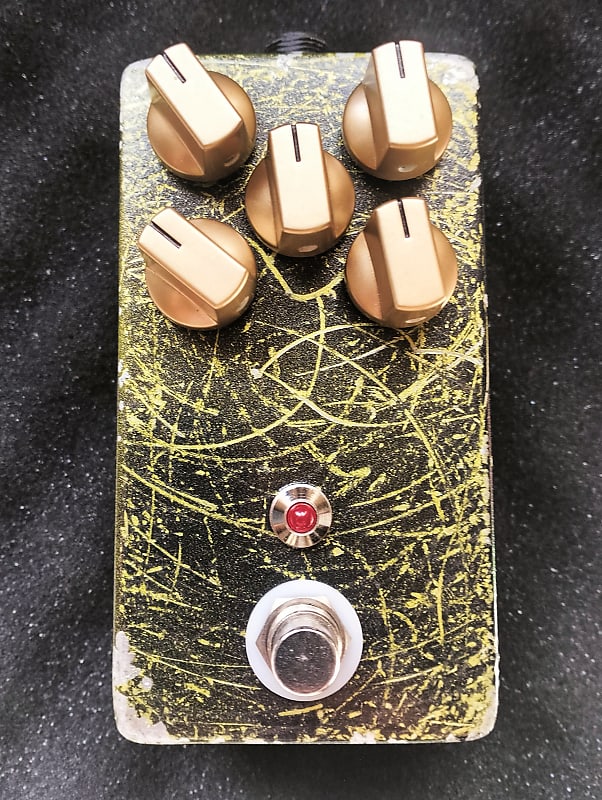 Aztek Sunn fuzz ( acapulco gold + Sunn model T style EQ | Reverb