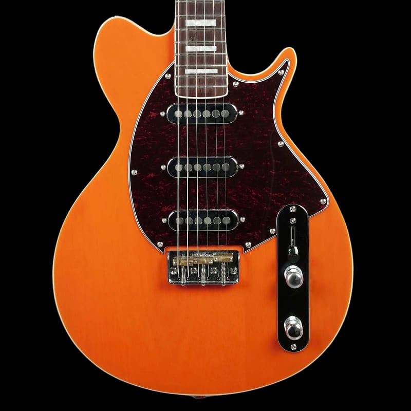 Vintage REVO Series Vision - Trans Orange | Reverb