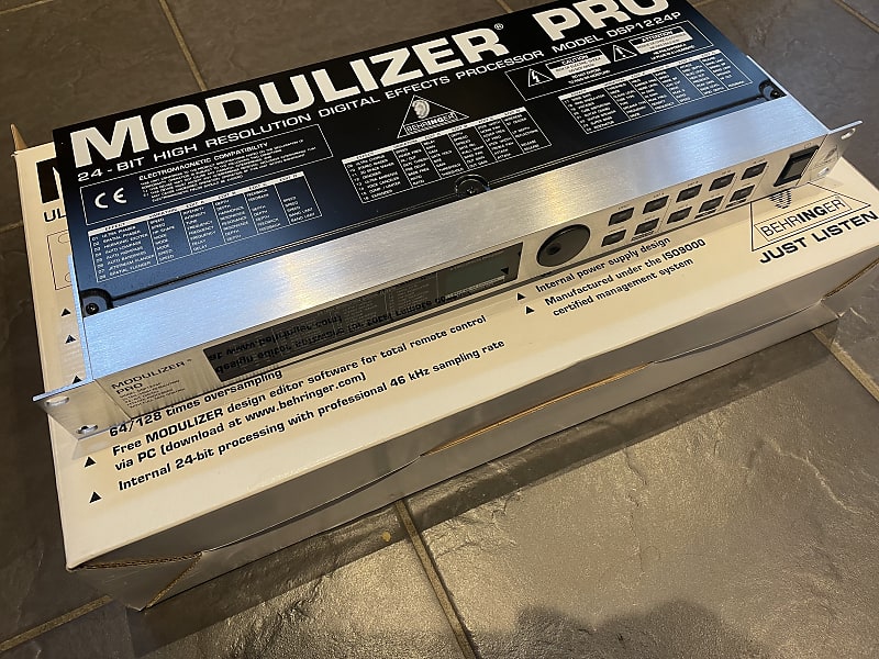 Behringer Modulizer Pro DSP1224P 2000 | Reverb