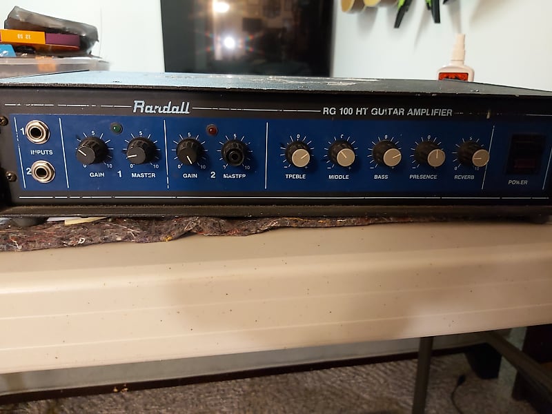 Randall RG100HT Blue Face | Reverb