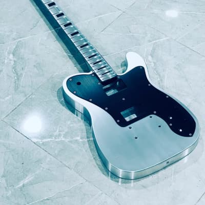 IN STOCK: Aluminum Fender Style 24.75" Scale Conversion Neck | Reverb