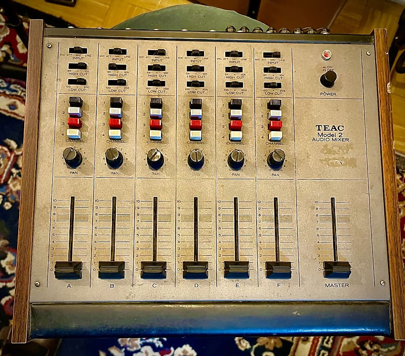 TEAC Model 2 Mixer (tascam) | Reverb