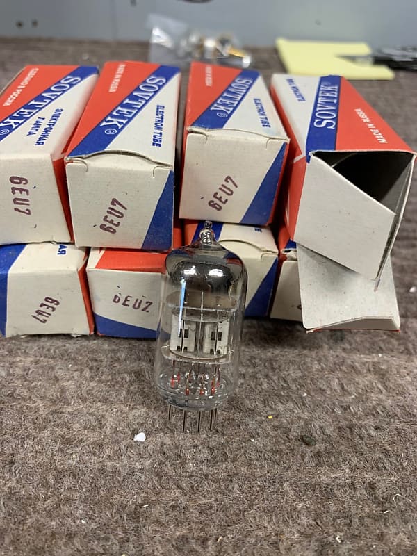 Sovtek 6EU7 preamp tube NEW | Reverb