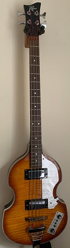 Rogue Violin Bass - Paul McCartney Beatles style | Reverb