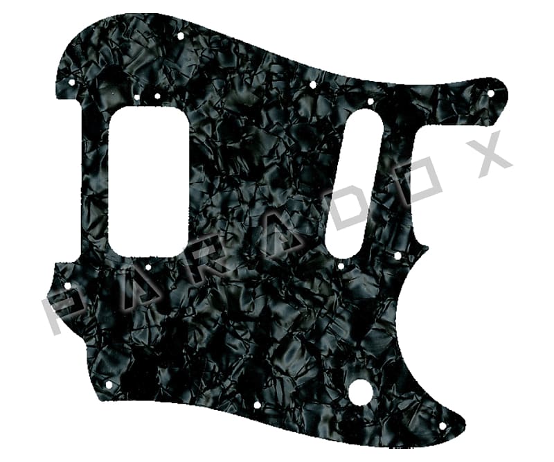 Custom Pickguard For 1999-2006 Made in Mexico Fender Cyclone | Reverb