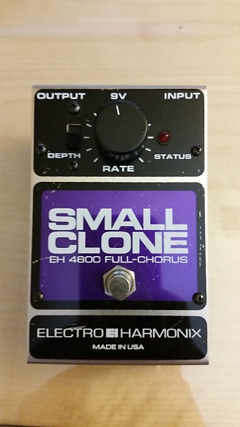 Electro-Harmonix Small Clone Chorus | Reverb
