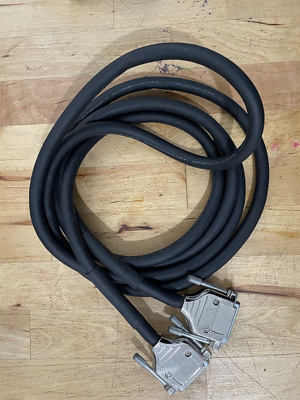 Mogami Gold DB25 to DB25 Analog Multi-Channel Audio Cable | Reverb