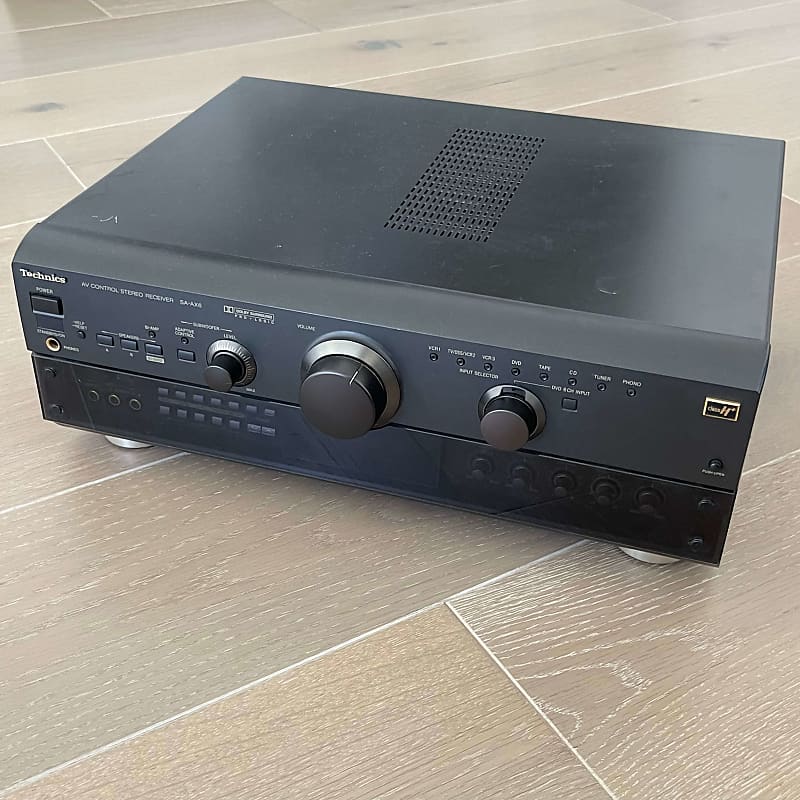 Technics SA-AX6 Stereo Receiver | Reverb