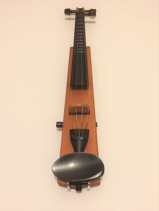 Left hand Violin. Travel fiddle with frets. . Left hand | Reverb