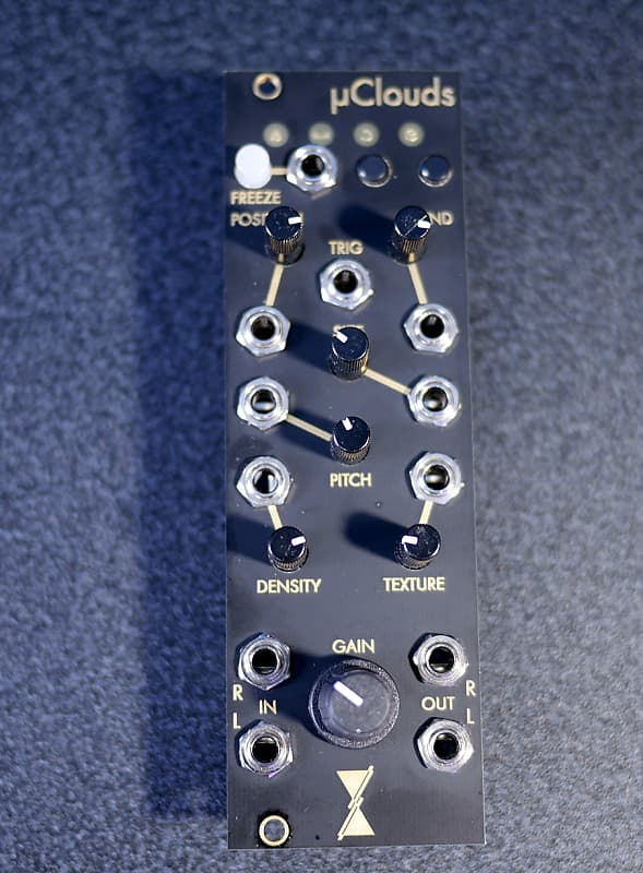 uClouds 8hp Micro Clouds eurorack module | Reverb