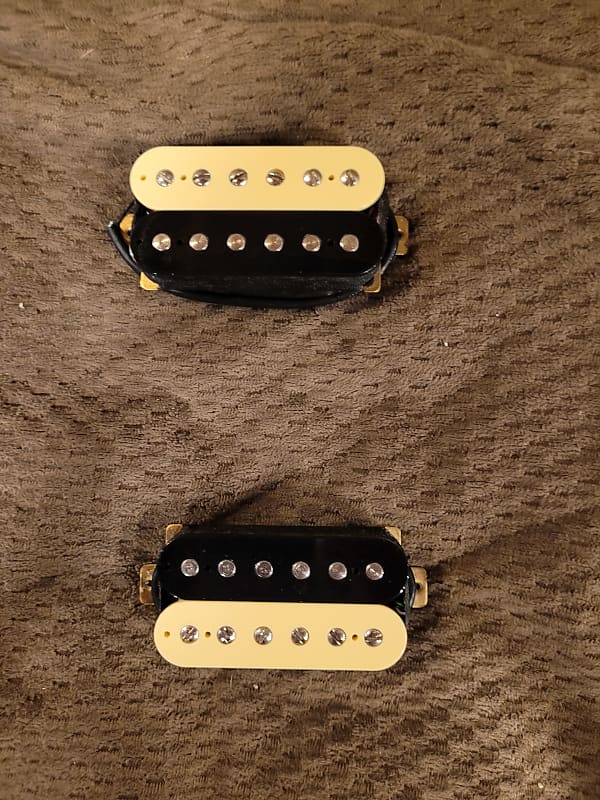 PRS 85/15 "S" Humbucker Pickup Set 2018 - Zebra | Reverb
