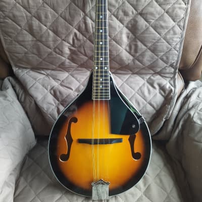 Denver A-Style Mandolin - Vintage Sunburst | Reverb