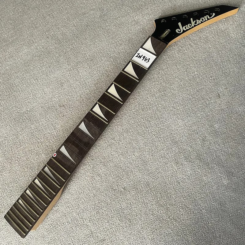 Jackson Guitar Rosewood Fingerboard Maple Neck | Reverb