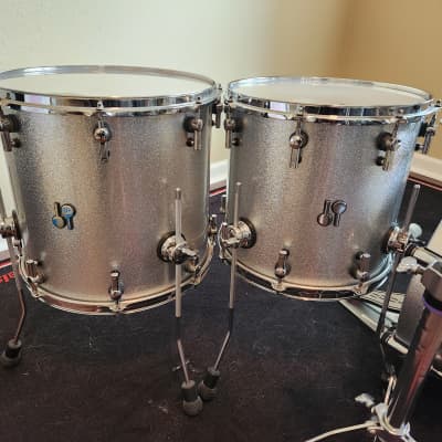 Sonor SQ2 Beech - 5pc Shell Pack 10/12/14/16/20 - Silver | Reverb