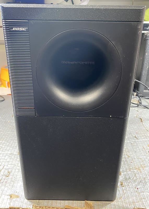 Bose Acoustimass 5 Series II Subwoofer | Reverb