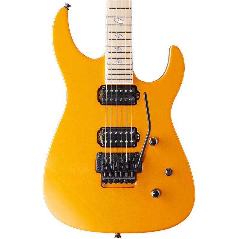 Caparison Dellinger II MF, Tangerine Orange | Reverb