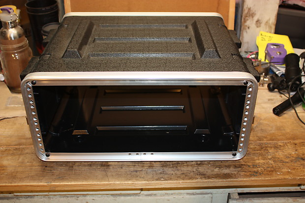 MCM Custom Audio 4u Rack Case 19" | Reverb