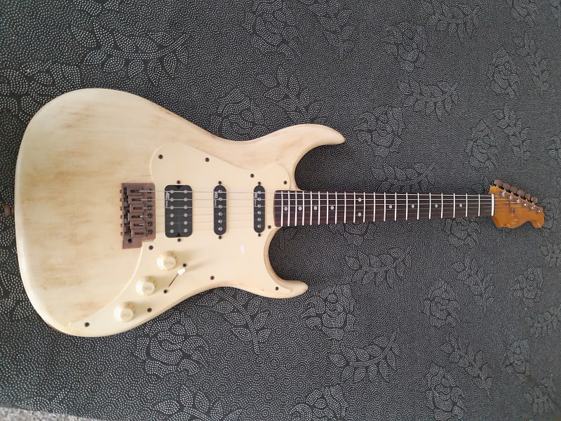 AXL SRO Badwater HSS 2007-2010 - Distressed White Relic | Reverb