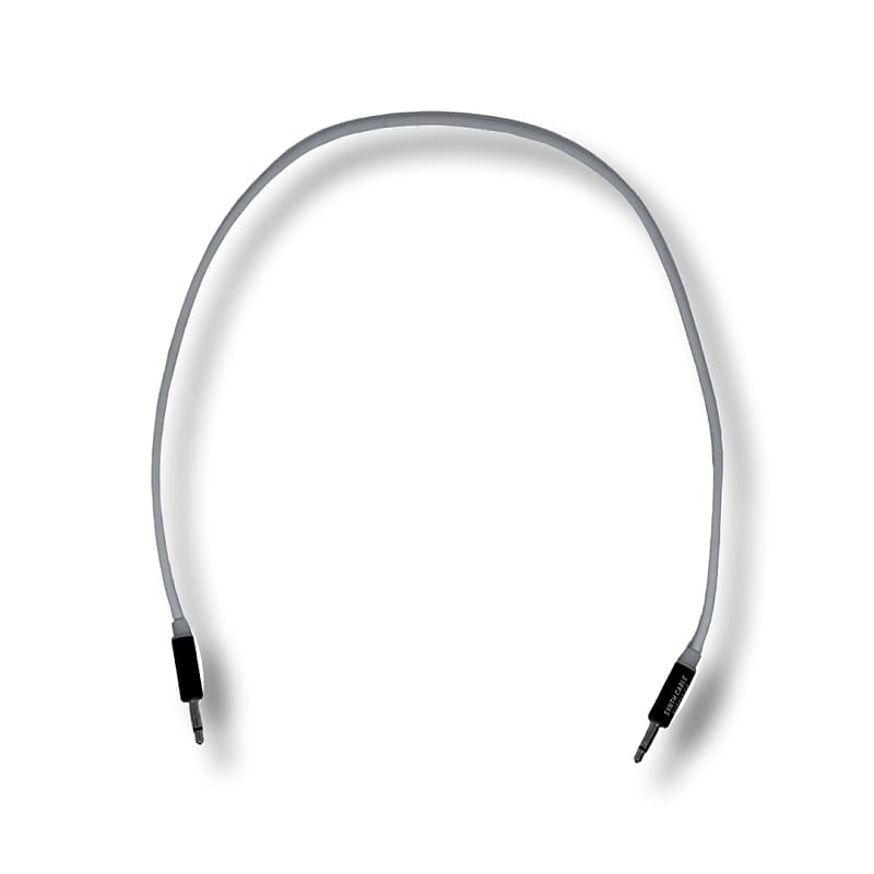 Super-Slim LED CV Patch Cables-45cm / White | Reverb UK