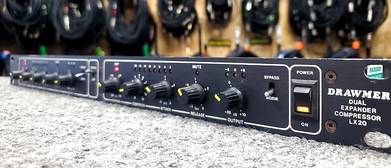 Drawmer LX20 Dual Expander/Compressor | Reverb UK