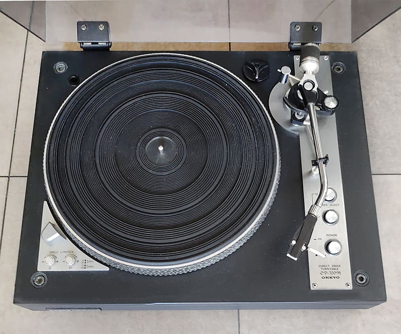 Vintage Onkyo CP-700M Direct Drive Turntable | Reverb