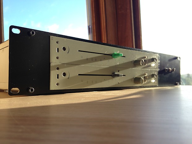 RFZ KV80 - 2x Channel Vintage East German Preamp | Reverb