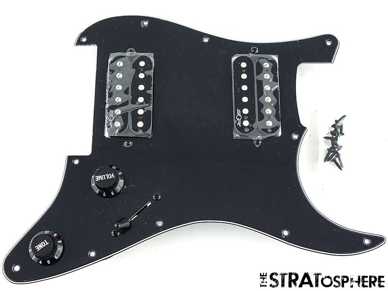 Fender Squier Contemporary HH Floyd Rose Strat LOADED | Reverb