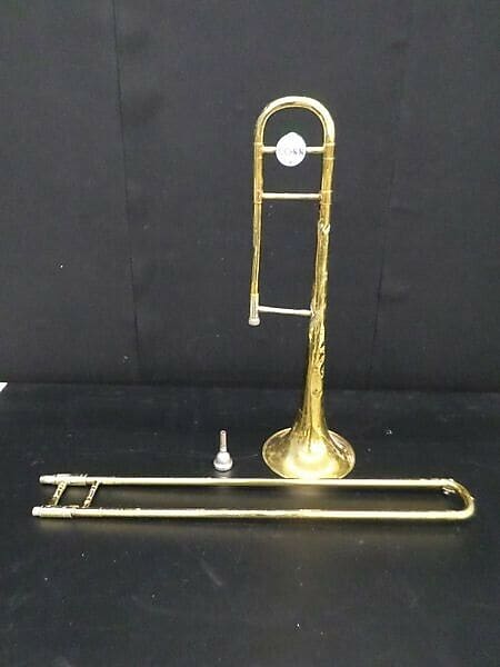 Conn Director Trombone, case, mouthpiece. USA. Acceptable | Reverb