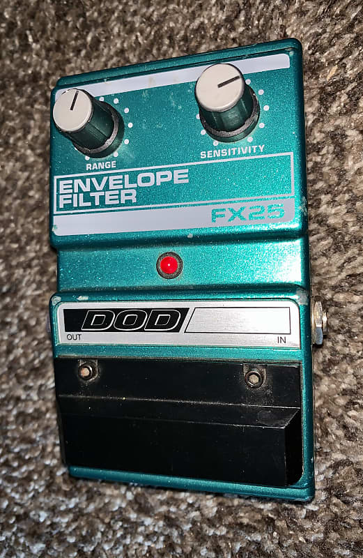 DOD Fx25 Envelope Filter guitar effects pedal | Reverb