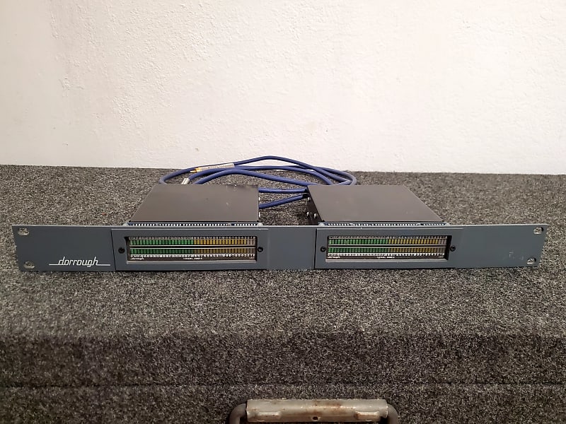 2x Dorrough 280-E Loudness Monitor Digital Meter | Reverb España