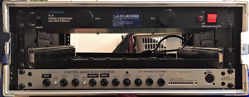 Custom Audio Electronics CAE RS-10 + 2x4 Audio Controller | Reverb