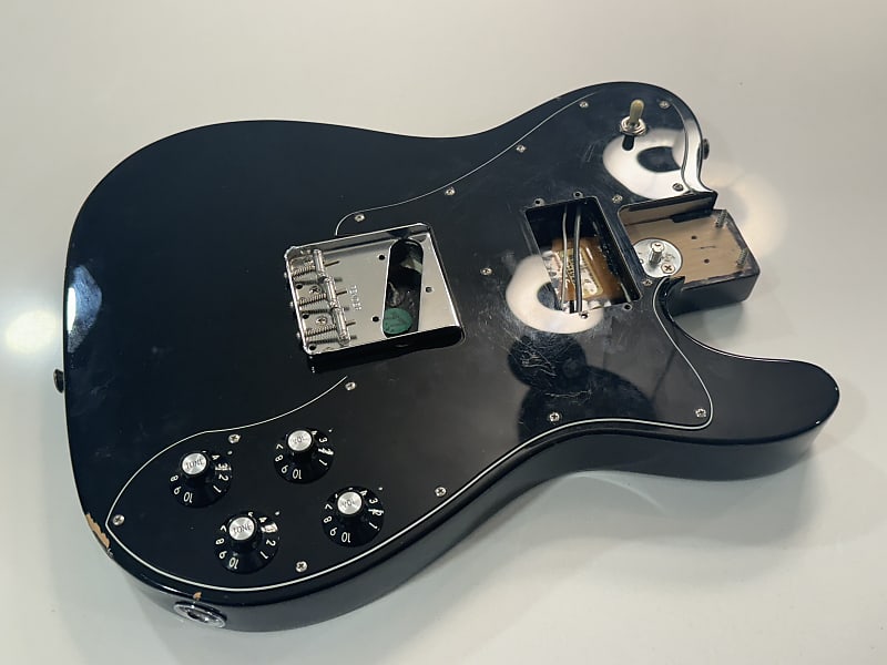 2006 Relic 60th Anniversary 72 Custom Telecaster Body Loaded! | Reverb