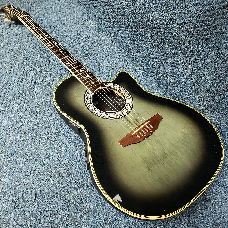 Ovation Celebrity CC-157 Acoustic Electric Guitar w/ OHSC | Reverb UK