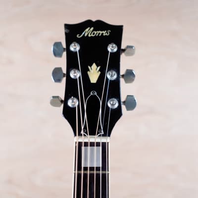 Morris WH-20 MIJ 1978 Cherry Sunburst Vintage Made in Japan | Reverb