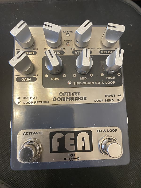 FEA Labs Opti-Fet Compressor | Reverb