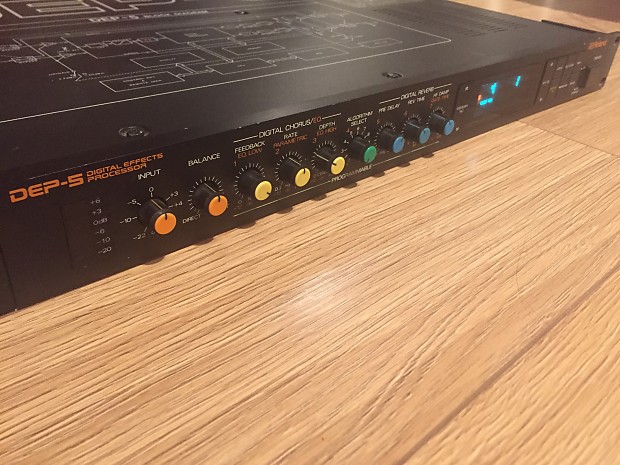 Roland DEP-5 Vintage 80s NewWave Digital Multi-Effects | Reverb
