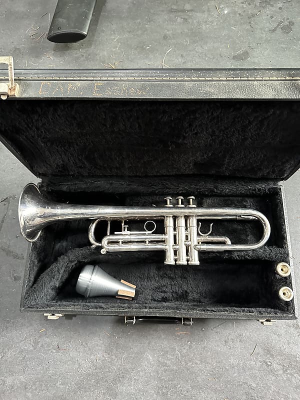 Getzen 700SP Bb Special 2000s - silver | Reverb