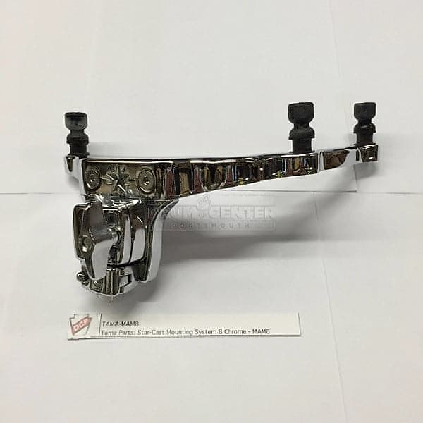 Tama MAM8 Star-Cast Mounting System 8" Chrome | Reverb