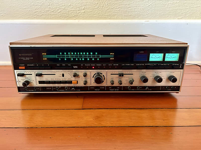 1971 Kenwood KR-6170 Solid State Stereo AM/FM Receiver with | Reverb