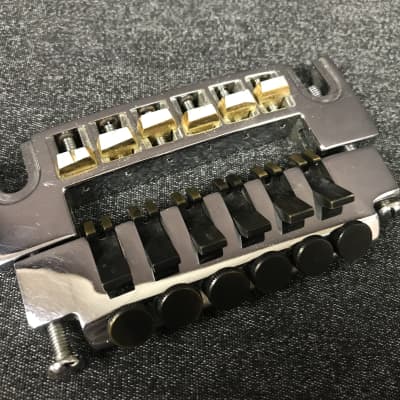 Schaller 456 Bridge Fine Tuning Wraparound Guitar Bridge Made | Reverb