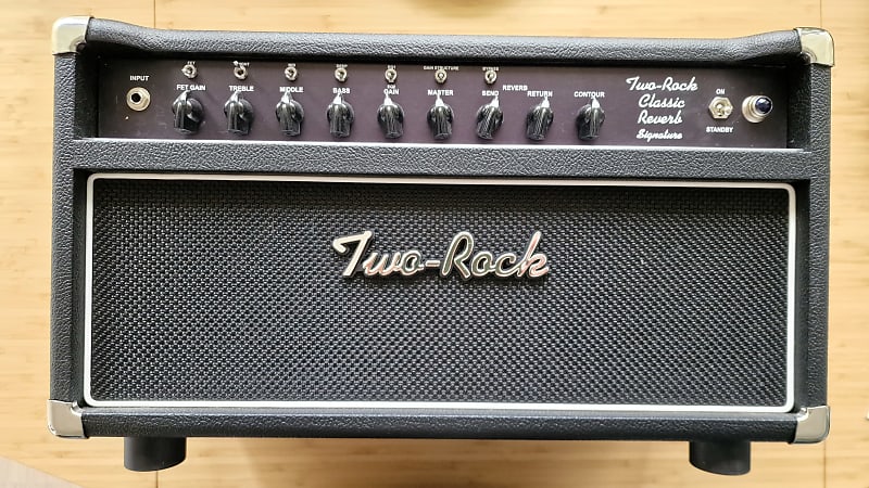 Two Rock Classic Reverb Signature 100/50 2021 - Black Panel | Reverb