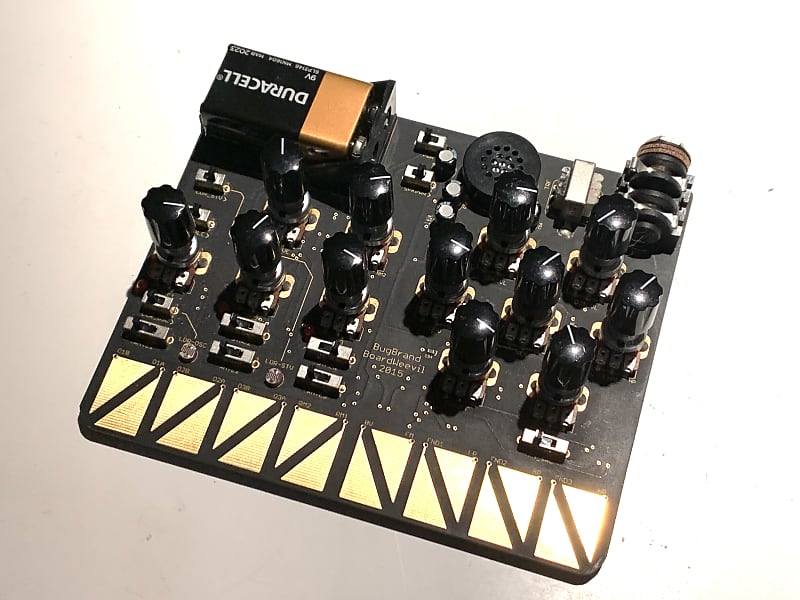 Bugbrand Board Weevil 2015 Black/Gold | Reverb