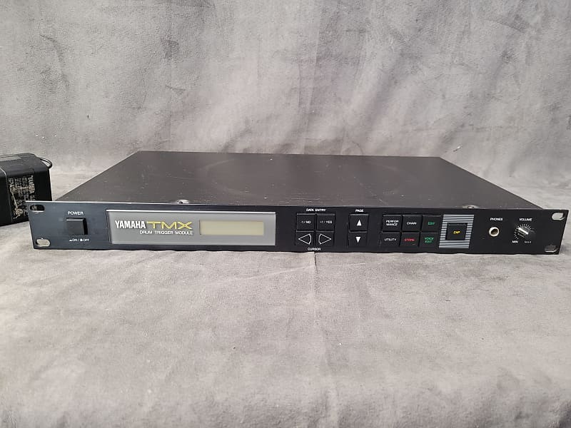 Yamaha TMX Drum Trigger Module 1993 - Black | Reverb Canada