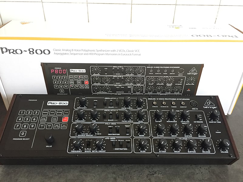 Behringer Pro-800 | Reverb UK