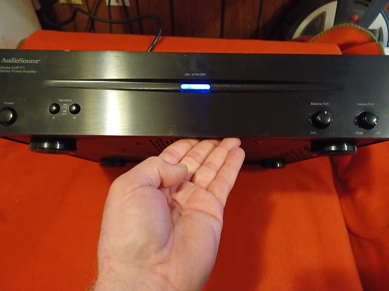 AudioSource amp-200 | Reverb