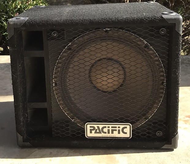 Pacific Woodworks Ported Speaker Cab w/ EVM12L EV tl806 Mesa | Reverb