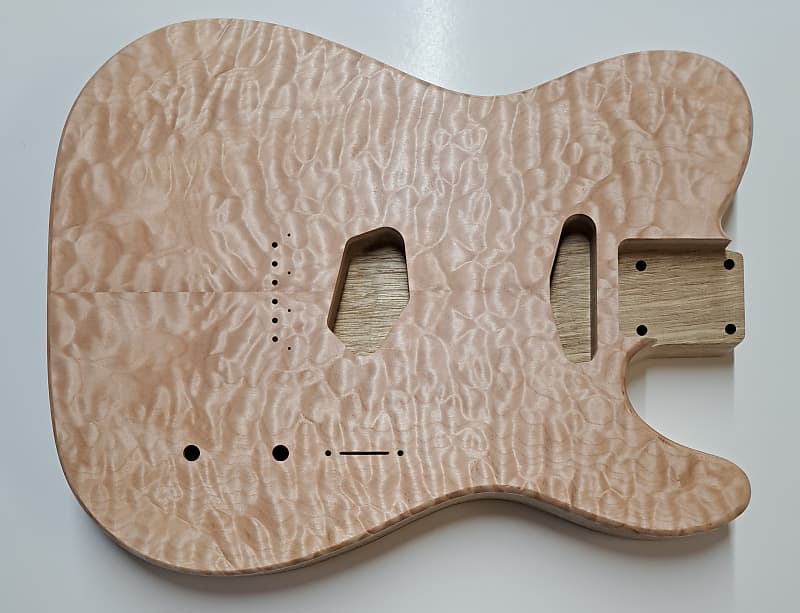 Shepard Custom Guitars Custom Telecaster Body Semi-hollow | Reverb