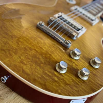 Gibson Custom Shop 2016 Kris Derrig Burst 1959 Les | Reverb Canada