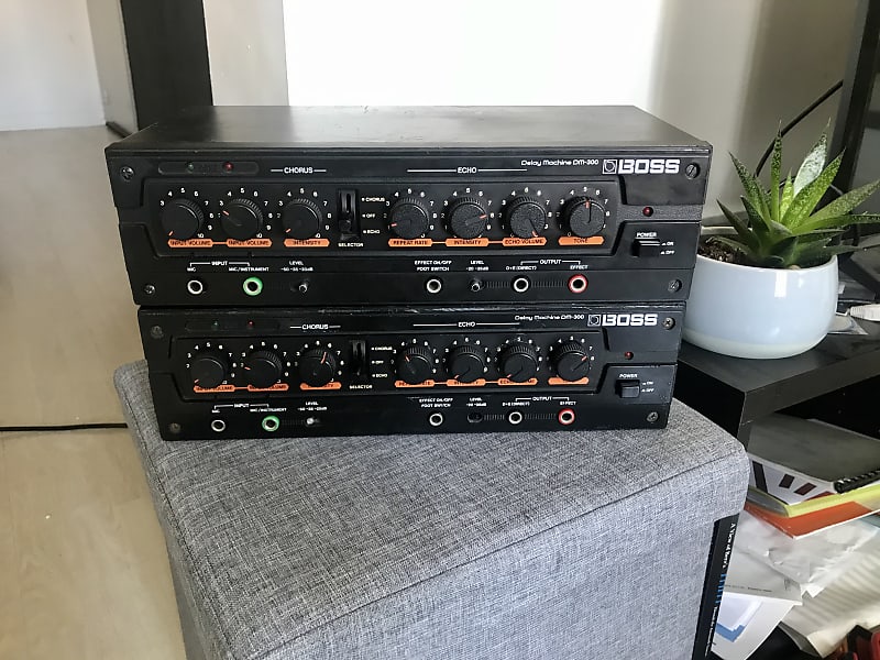 Boss *DM-600* Stereo Analog Chorus Delay | Reverb