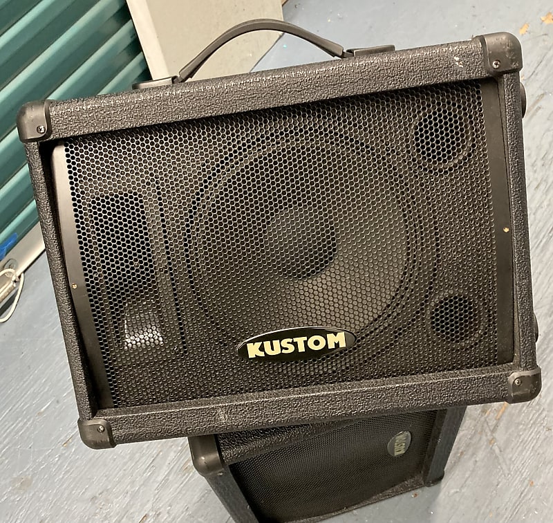 Kustom KSC10M Monitors SET OF 3! | Reverb